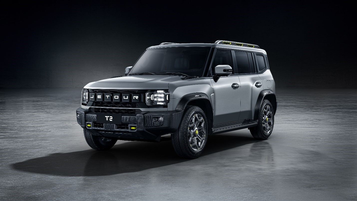Já chegou em Angola o novo modelo da Jetour “T2” 4X4 - Blog do Paiaki